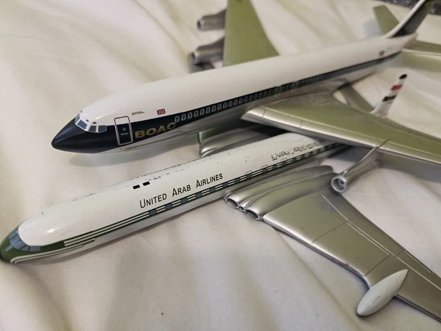 CORGI AVIATION DIECAST 1:144 DH Comet & Boeing 707 BOAC £11.12 ...