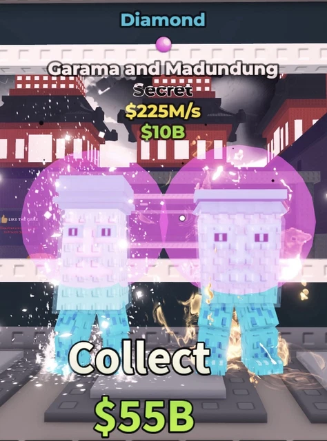STEAL A BRAINROT Garama And Madundung Diamond With Bubblegum (Super ...