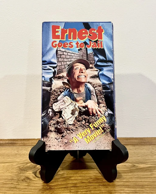 ERNEST GOES TO Jail (VHS, 1990) Jim Varney 90s Comedy OOP EUR 5,16 ...