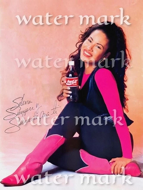 PHOTO SIGNÉE REPRODUITE De Selena Quintanilla 8"X11". #1 EUR 37,24 ...