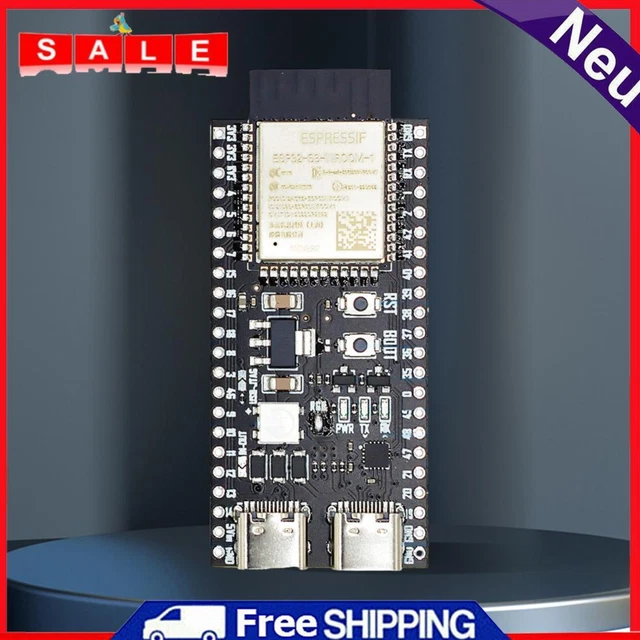 Esp32 Esp32 S3esp32 C3 Esp32 Development Board Dual Type C Esp32 C3 Devkitm 1 1515 Picclick Ca
