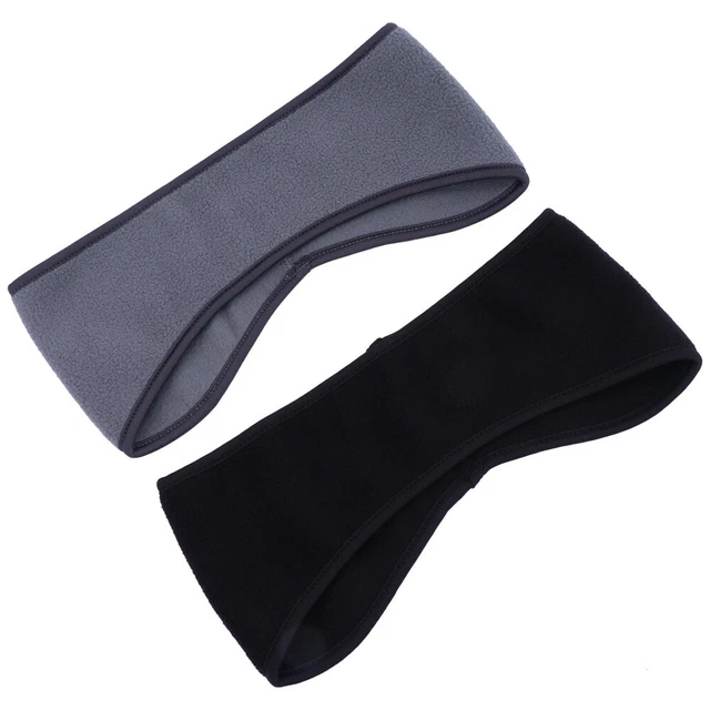 2 PCS VELLO Polare Fascia Per Protezione Dell'orecchio Da Donna Yoga ...