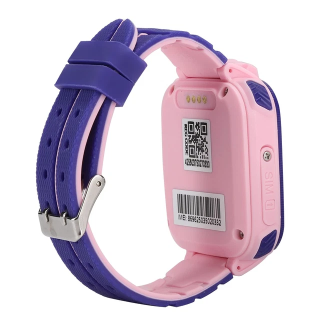 DS88 WATERPROOF STANDBY Two Way Call Positioning Pinkish Smart Phone ...