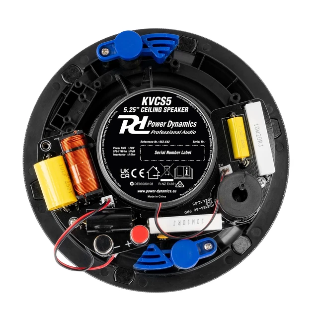 POWERLINE A50B HOME Bluetooth Ceiling Speaker System with Wall Amp - 2x ...