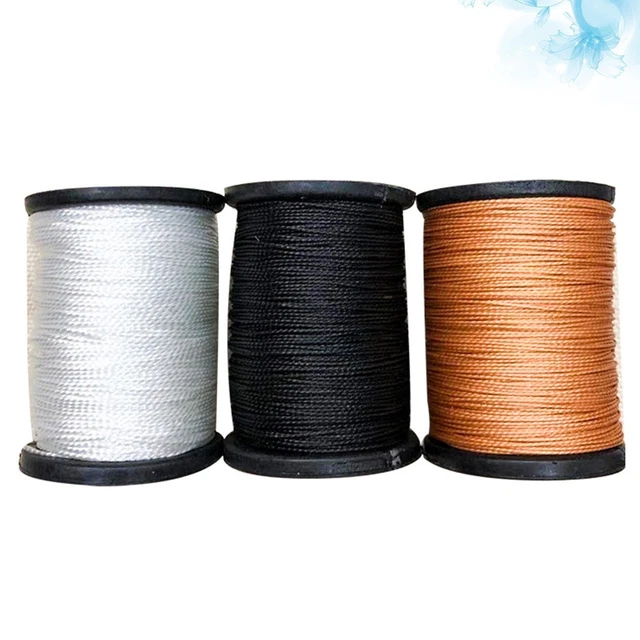 3 ROLLS SEWING Thread Bookbinding Cord Thread Tailoring Line $22.97 ...