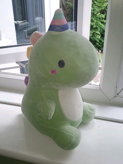 KENJI YABU GREEN Party Dino 25cm £10.00 - PicClick UK