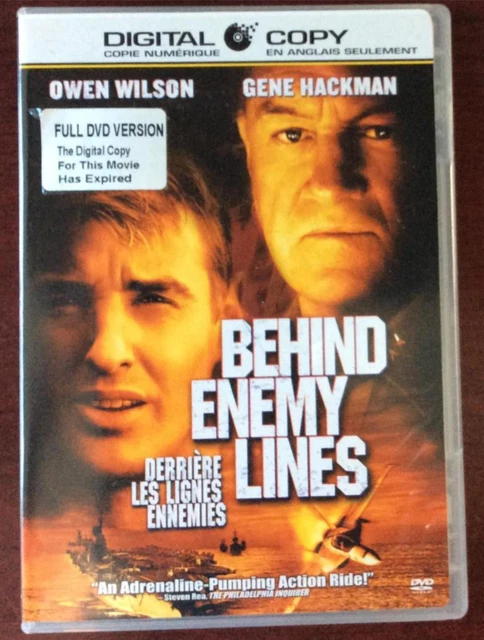 BEHIND ENEMY LINES [DVD] used!! £6.51 - PicClick UK