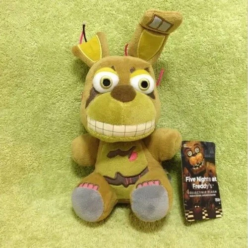 FNAF SANSHEE PLUSHIE Five Nights at Freddy's Springtrap Toy Plush Bear ...