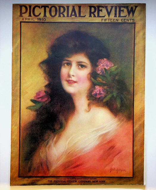 PICTORIAL REVIEW MAGAZINE Vol. 11 #7 FN- 5.5 1910 £16.17 - PicClick UK