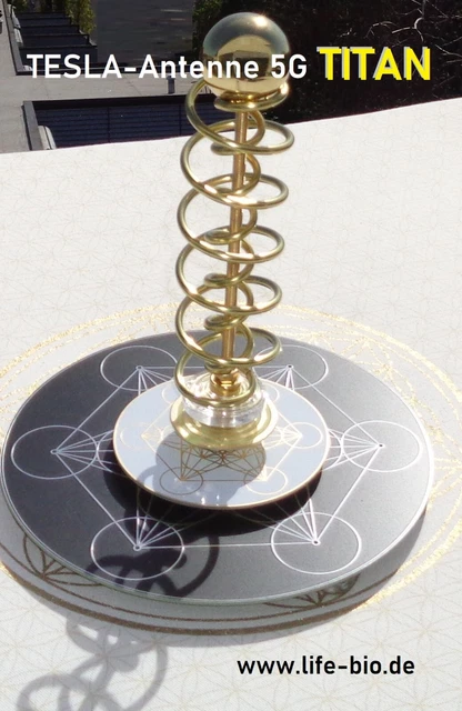 TESLA ANTENNA TESLA Antenna Tesla Antenna Bioresonance Device Frequency ...