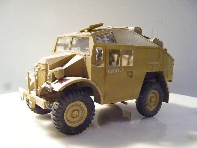 TAMIYA WW2 BRITISH Quad Tractor 1:35 Military Display Spares Repair V ...