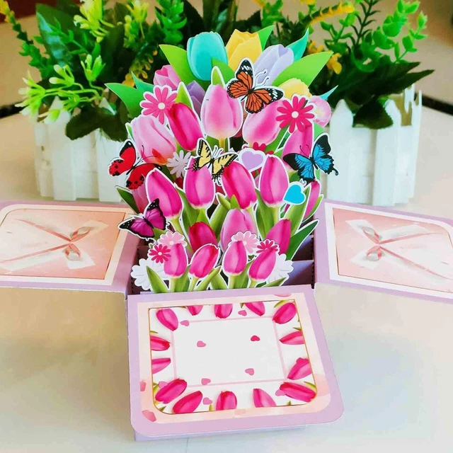 CARTE -UP POUR la fête des mères, carte de Saint-Valentin pour le EUR 7,55 - PicClick FR