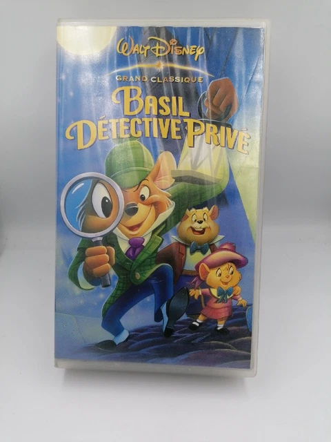 VHS DISNEY BASIL Détective Privé EUR 8,90 - PicClick FR