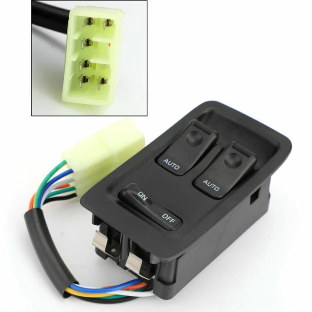 FENÊTRE ÉLECTRIQUE COMMUTATEUR Côté FD14-66-350C Pour Mazda RX-7 RX7 ...