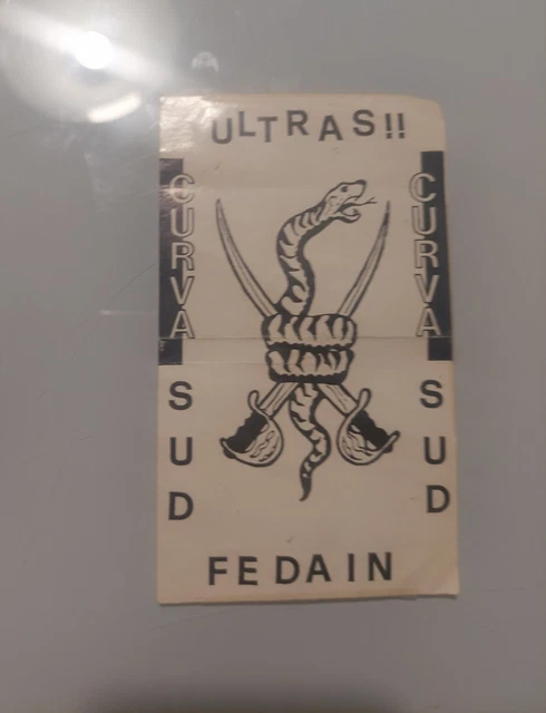 ADESIVO ULTRAS CESENA Fedain Raro Wsb Sconvolts Sticker Autocollant No ...