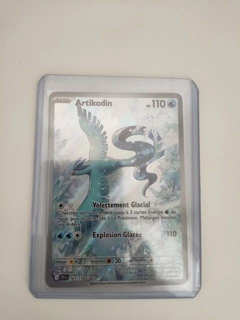 CARTE POKÉMON ARTIKODIN AR (161/159) - EV9 EUR 31,50 - PicClick FR