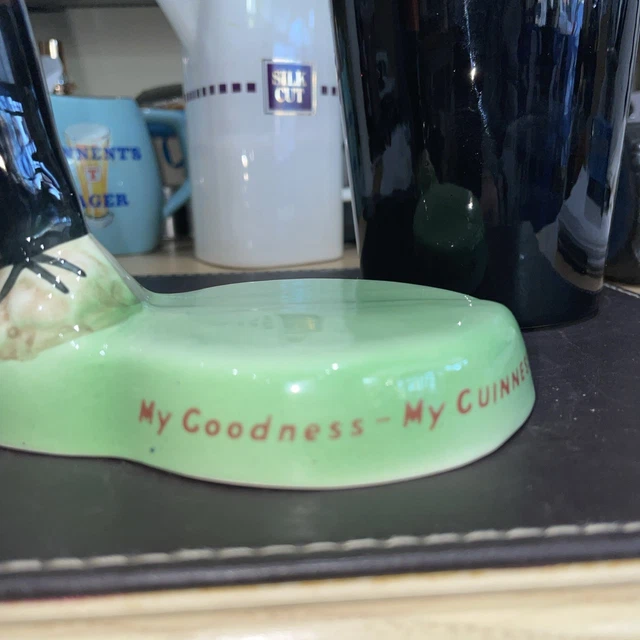 VERY RARE MY GOODNESS - MY GUINNESS TOUCAN JUG by carlton ware 40's/50 ...