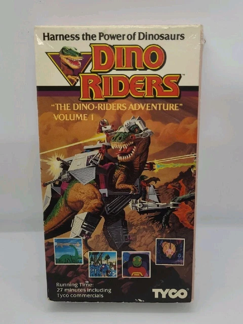 DINO RIDERS VOLUME 1 VHS The Dino Riders Adventure £8.94 - PicClick UK
