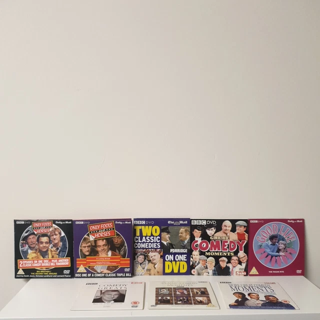 COLLECTION OF 8 x BBC CLASSIC COMEDY DVDS £1.13 - PicClick UK