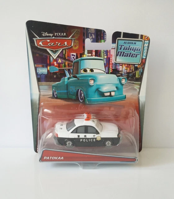 MATTEL DISNEY PIXAR Cars Patokaa 1:55 aus Metall in OVP EUR 15,00 ...