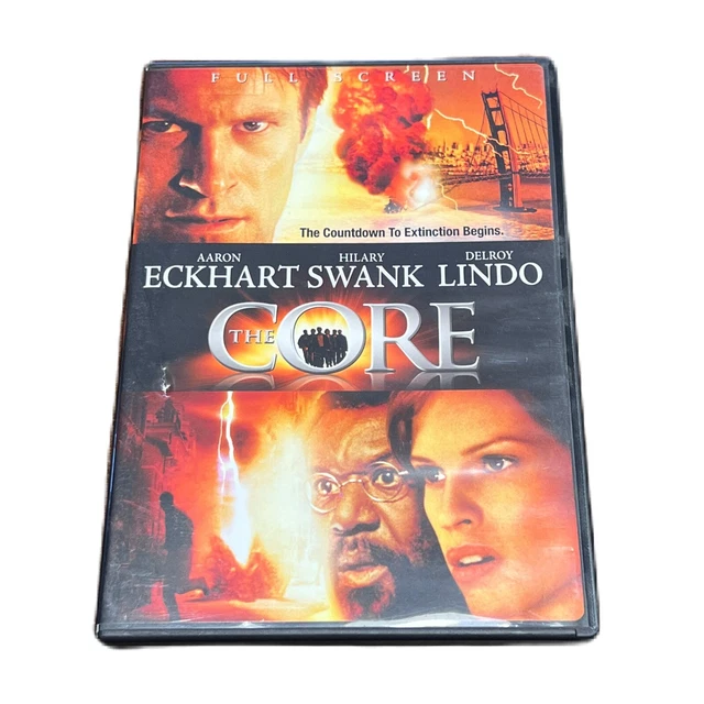 DVD THE CORE film Hilary Swank Aaron Eckhart Delroy Lindo plein écran ...