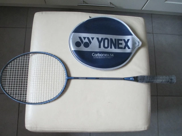 VERY RARE YONEX Carbonex 14 Badminton Racket + Original Cover £50.00 ...