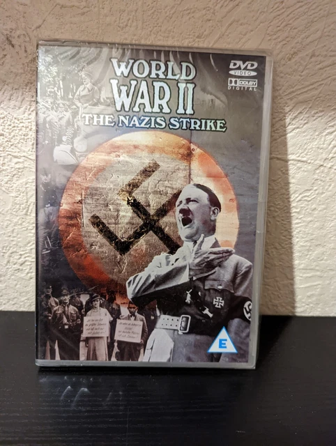 WORLD WAR 2 - The Nazis Strike (DVD, 2008) New and Sealed Free P&P!! £3.14 - PicClick UK