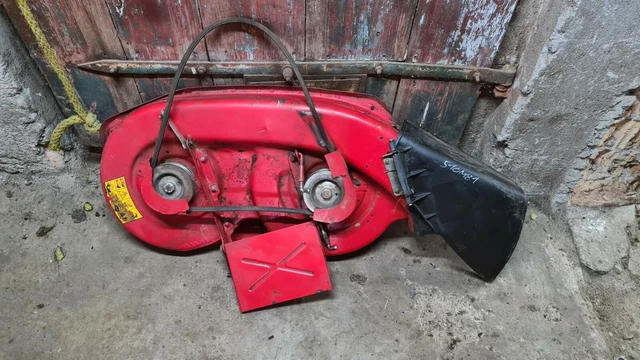 RASENTRAKTOR AUFSITZMÄHER MÄHWERK MTD Diana T81 81 cm Rasentrac B10 ...