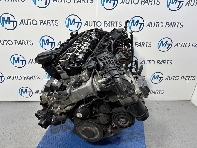 BMW N57D30A COMPLETE Engine 119K Miles Warranty F30 F31 F32 F33 F34 F36 ...