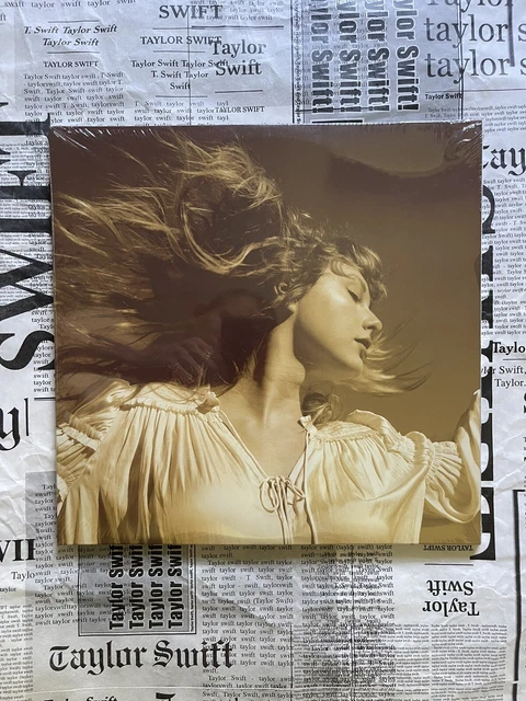 TAYLOR SWIFT FEARLESS Taylors Version Vinyl New EUR 59,08 - PicClick IT