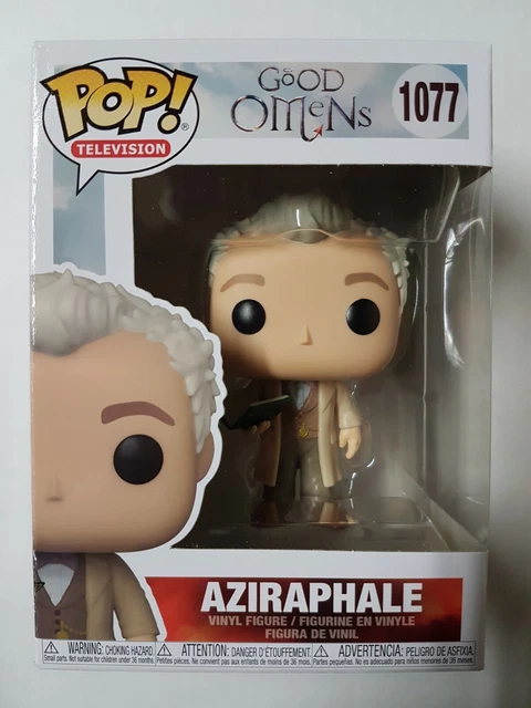 FUNKO POP GOOD Omens #1077 Aziraphale Figure Brand New $12.34 - PicClick CA