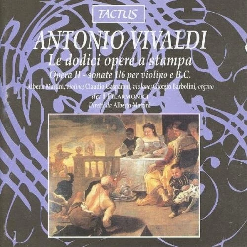 ANTONIO VIVALDI ANTONIO Vivaldi: Opera II (CD) Album EUR 25,86 ...