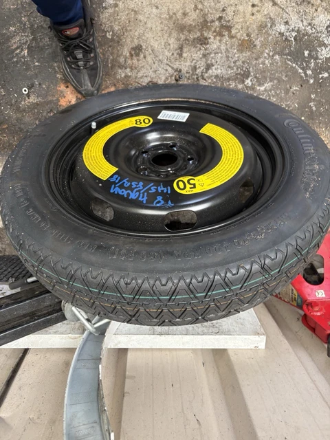 2016-2024 VW TIGUAN Mk2 Space Saver Spare Wheel 145/85/18 5Qf601027C 18 ...