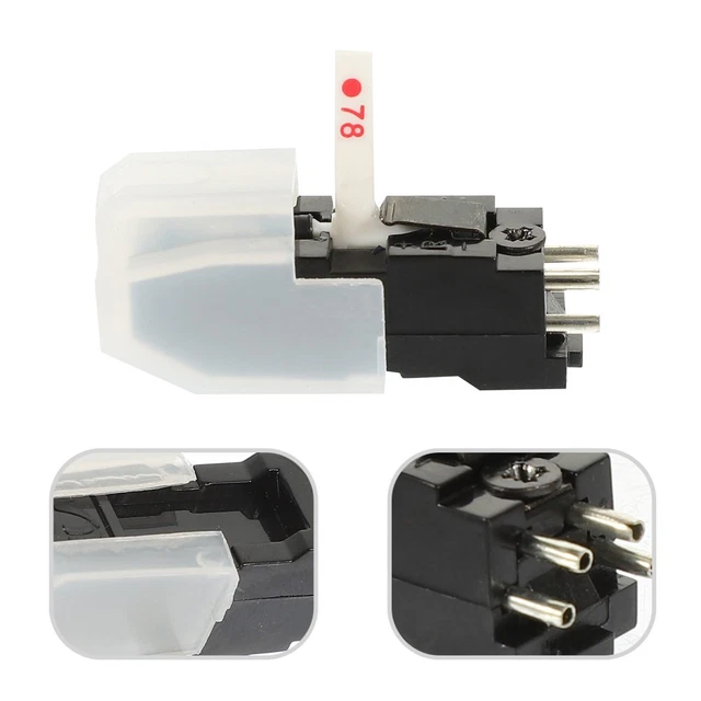 3 STÜCKE ERSATZ Grammophon Nadel Nadel Doppel Nadelstil Teller Nadel ...