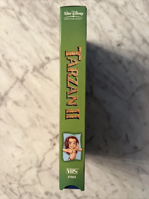 DISNEY TARZAN II 2: The Legend Begins (VHS, 2005) RARE Late Release! $25.72 - PicClick CA