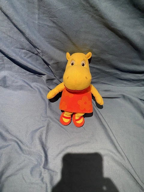 TY BACKYARDIGANS NICK Jr Tasha Hippo Plush £12.00 - PicClick UK