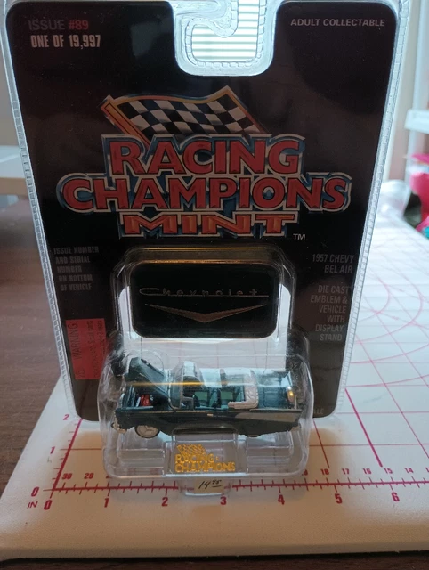 RACING CHAMPIONS HOT Rod Magazine 1957 Chevy Bel Air 1/64 EUR 3,28 - PicClick FR