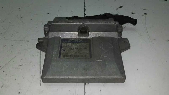 7700104956 CALCULATEUR MOTEUR Ecu / 87191 / 87191 Pour Renault Clio Ii Fase I B EUR 33,07 ...
