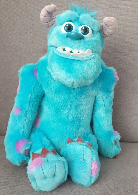 MONSTERS INC SULLEY 14" Sully DISNEY Store Pixar TALKING Roaring Large ...