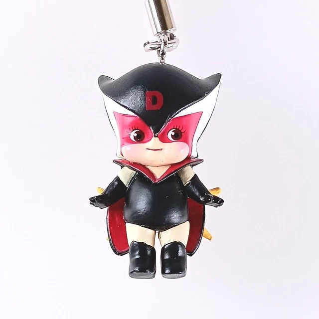 DORONJO YATTERMAN × QP Kewpie Kew-John Netsuke Figurine Sangle Du Japon ...