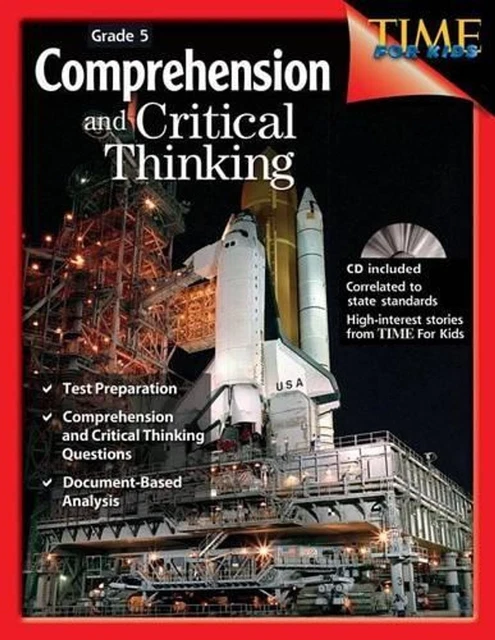 COMPREHENSION AND CRITICAL Thinking Grade 5 by Jamey Acosta (English ...