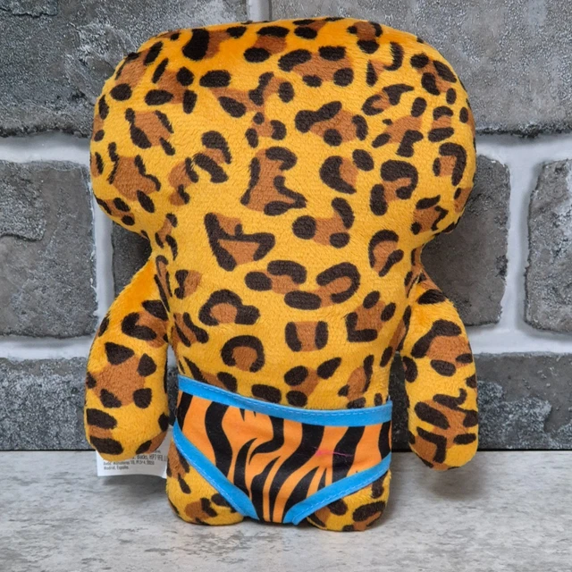 BUDGIE FUGGLER ANNOYED Alien Leopard Funny Ugly Monster Plush Toy 9 ...