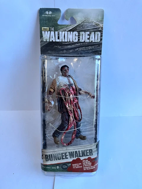 BNIB MCFARLANE TOYS The Walking Dead Serie De TV 6 Bungee Walker Toy ...
