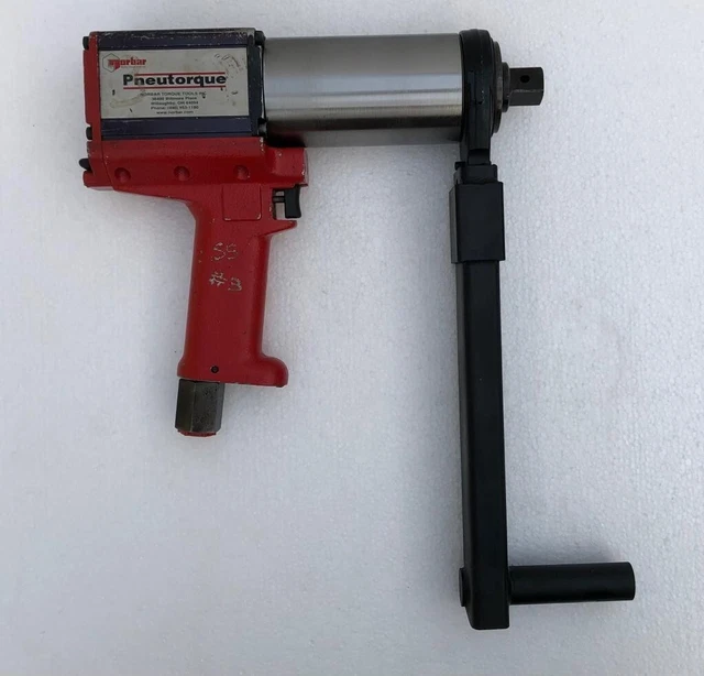 NORBAR PNEUTORQUE 18023 Pneumatico Torque Chiave 1.9cm Guida 500 NM ...