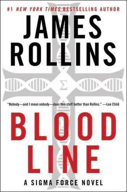 BLOODLINE: A SIGMA Force Novel by James Rollins (English) Paperback ...