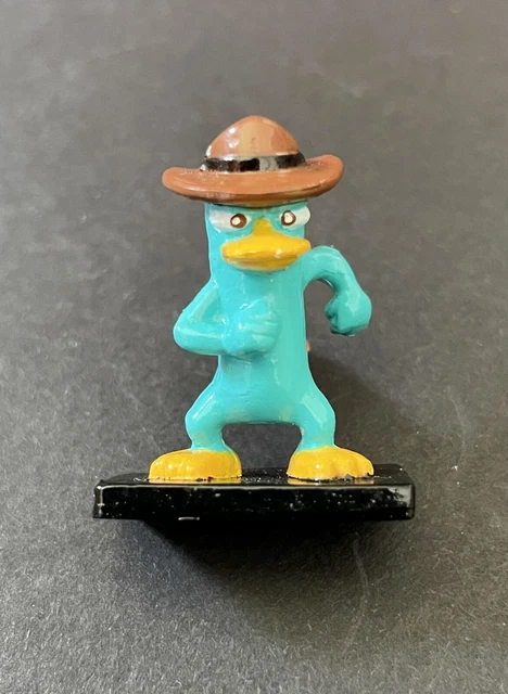 DISNEY COLLECTOR PACKS PERRY The Platypus Series 14 Phineas Ferb Mini ...