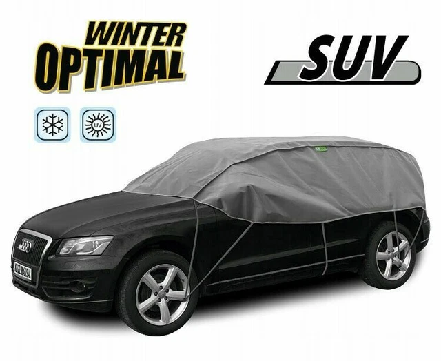 OPTIMAL DEMI-GARAGE ANTIGEL Sonnenplane SUV pour Dacia Duster EUR 54,88 ...