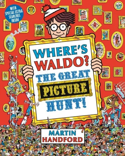 WHERE'S WALDO? THE Great Picture Hunt! by Handford, Martin [Paperback ...