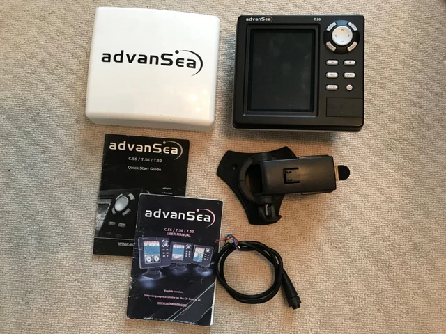 ADVANSEA (PLASTISMO) T50 COLOUR CHART PLOTTER C MAP SD FORMAT (int ...