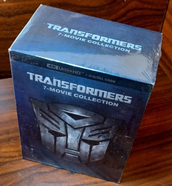 TRANSFORMERS: 7-MOVIE COLLECTION (4K Ultra HD)NEW (Sealed)-Free Box ...